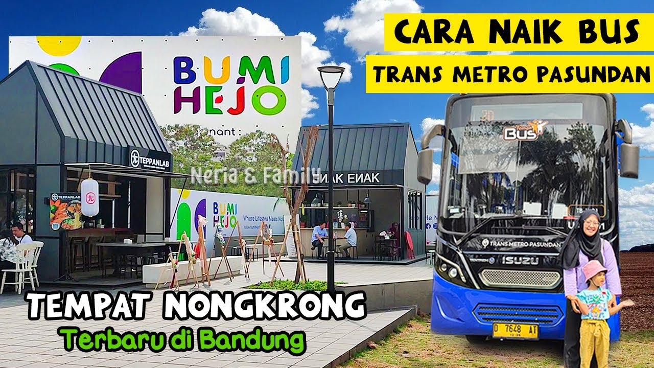 Naik Bus Trans Metro Pasundan Ke Kota Baru Parahyangan | IKEA, Bumi ...