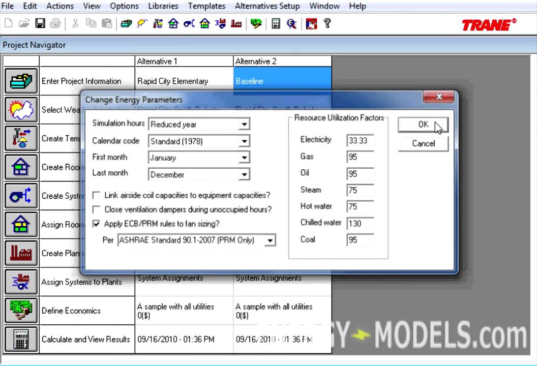 TRACE 700 6.2.6 Update - Tricks of the TRACE | Energy-Models.com - YouTube