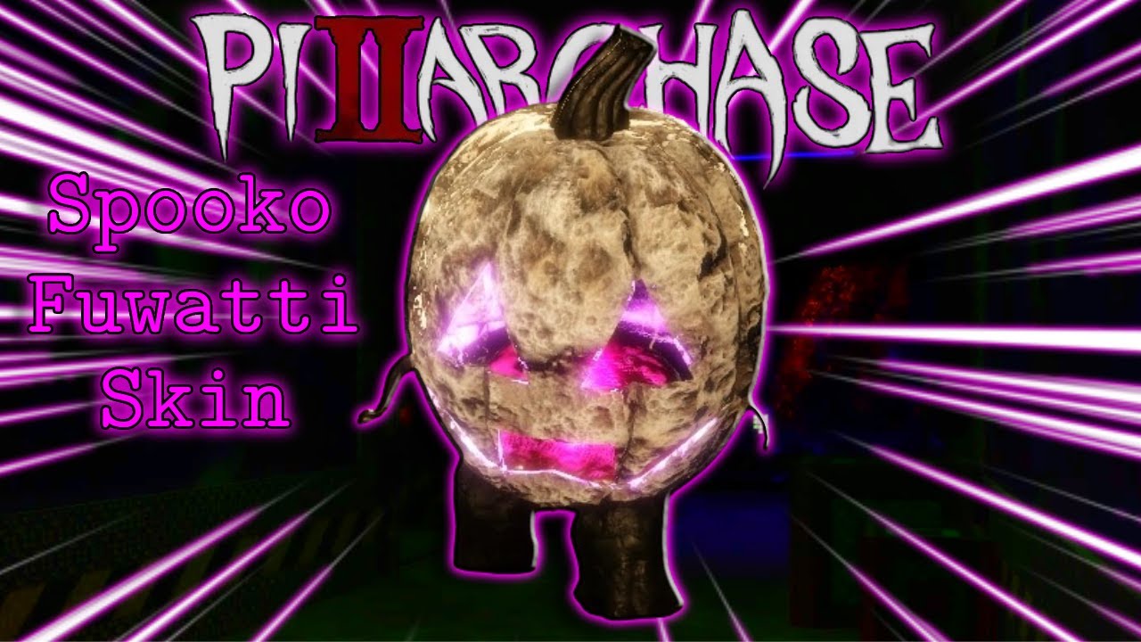NEW Halloween Fuwatti Skin SPOOKO Showcase! | Pillar Chase 2 - YouTube