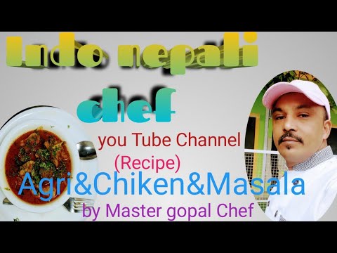 Recipe/Agri/Chicken/Masala/by Master gopal Chef 👌 👨‍🍳 - YouTube
