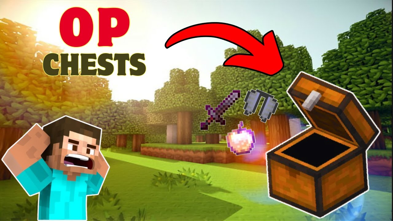 Minecraft But, Chests Are EXTREMELY OP! ll NotDamBhaiya ll #minecraft # ...