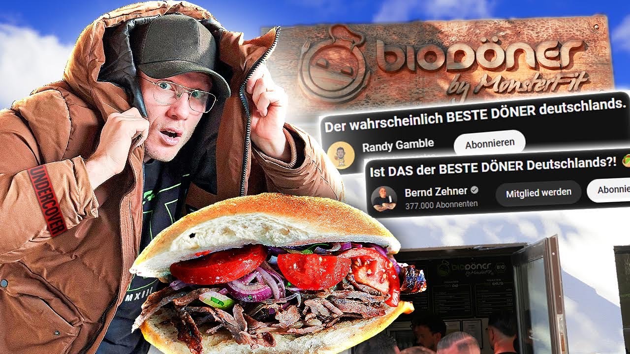 FRANKFURTS 14,90€ BIO DÖNER (UNDERCOVER) - YouTube