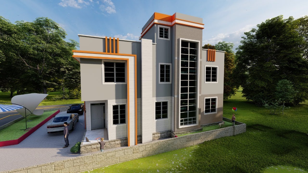 A proposed 220 sqm 4 bedroom unit designed and to be built by Us call ...