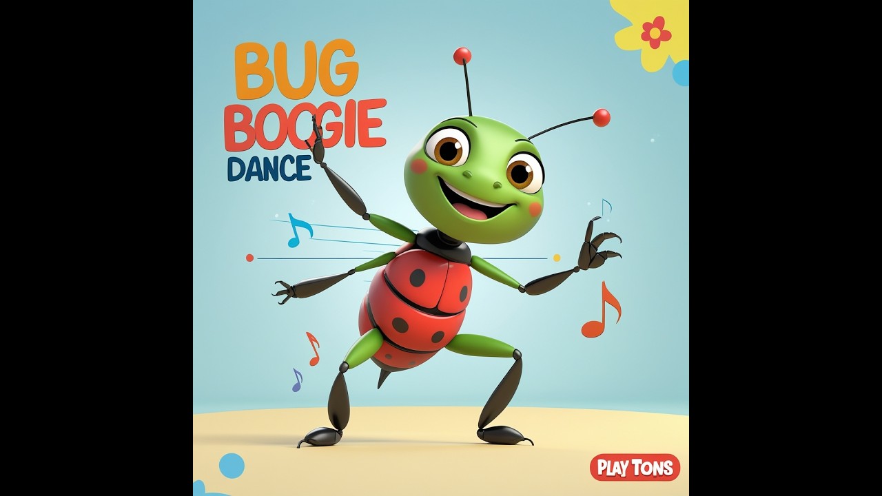 BUG BOOGIE DANCE | English Kids Rhyme | Kids Entertainment - YouTube