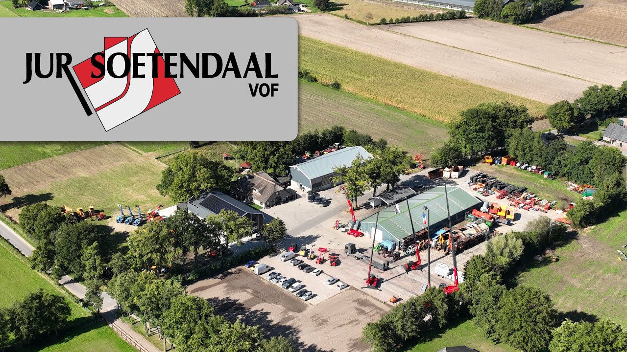 Jur Soetendaal V.O.F. Lunteren - Landbouwmachines en gereedschappen ...
