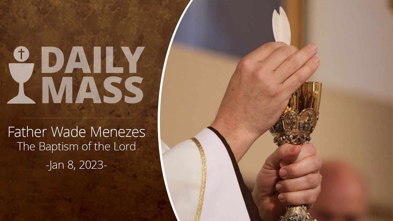 Catholic Daily Mass - Daily TV Mass - January 8, 2024 - YouTube