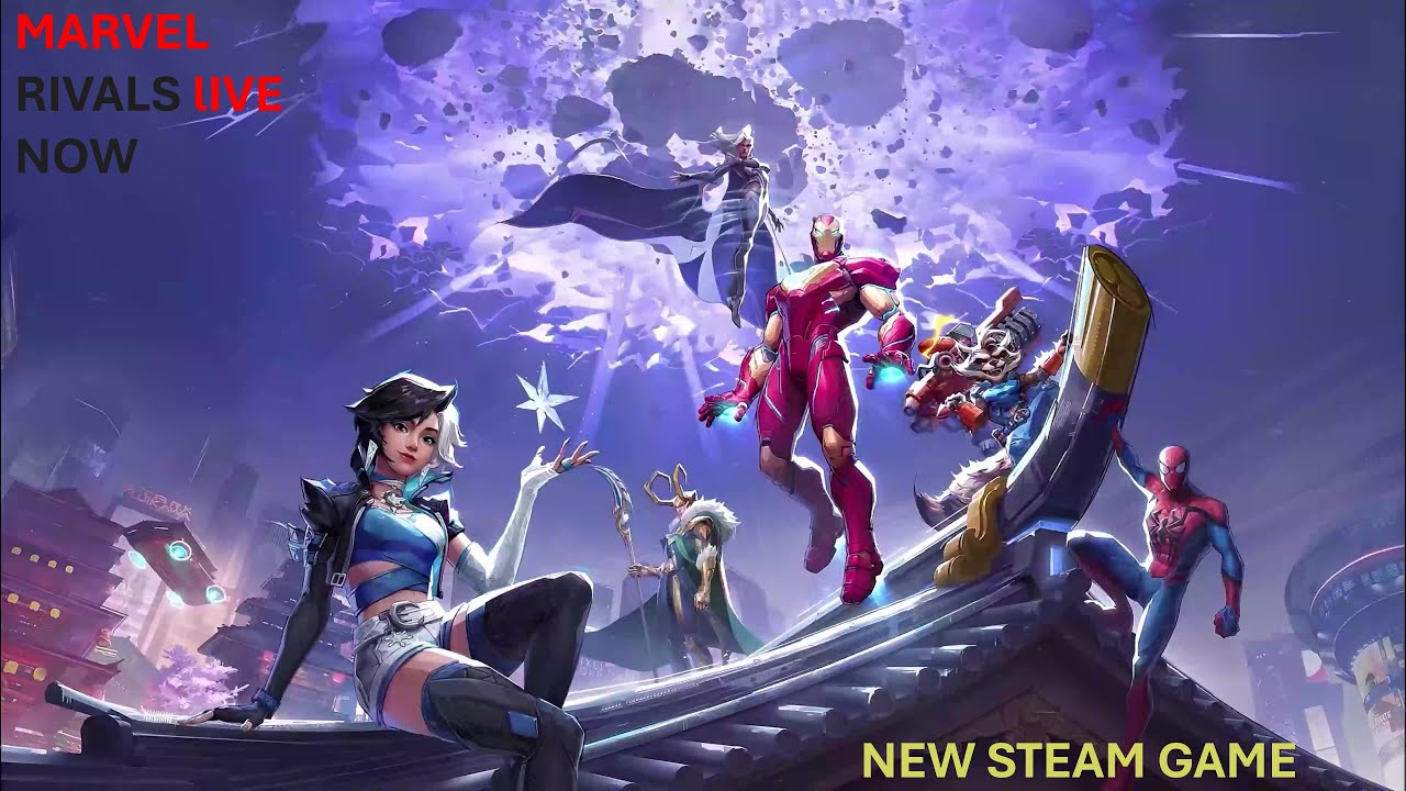 Marval Rivals Live | New Stream Game - YouTube