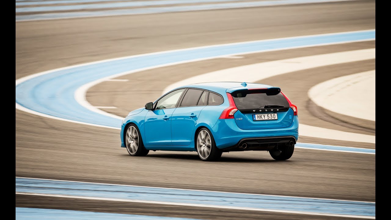 Road Test 2017 Volvo V60 Polestar Top Performance - YouTube