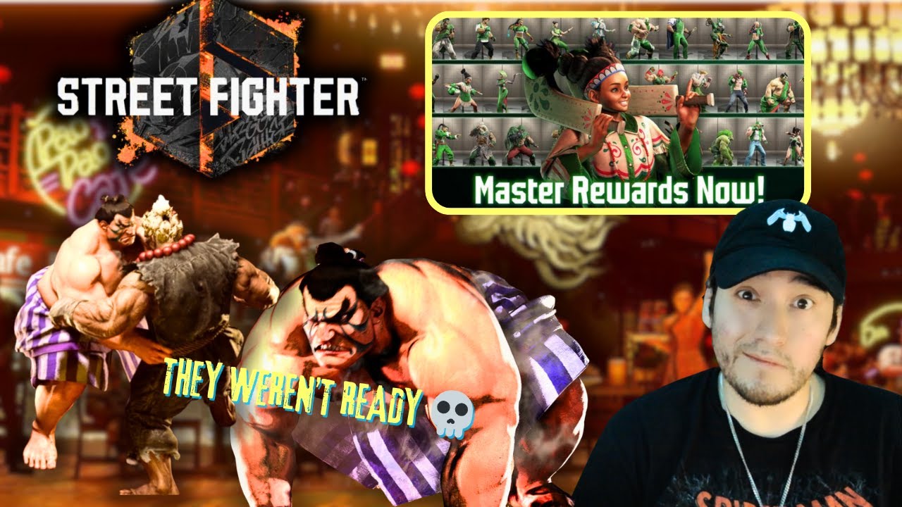 Street Fighter 6 Win Streak + Drip Check (Master Rank Colors!) | SF6 MR ...