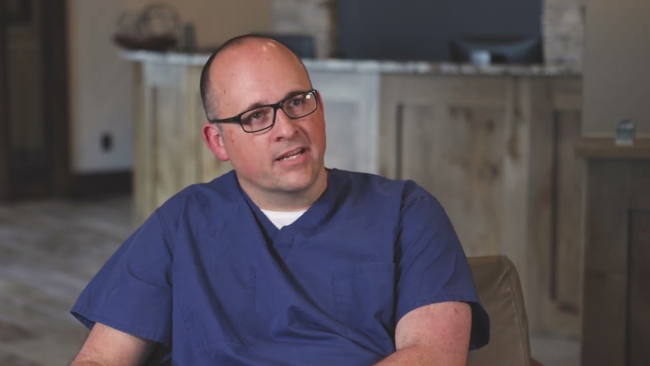 Dr. Ludwig talks about the specific training oral surgeons receive ...