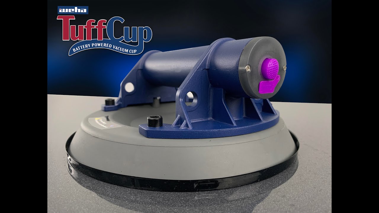 8" WEHA TUFFCUP - YouTube