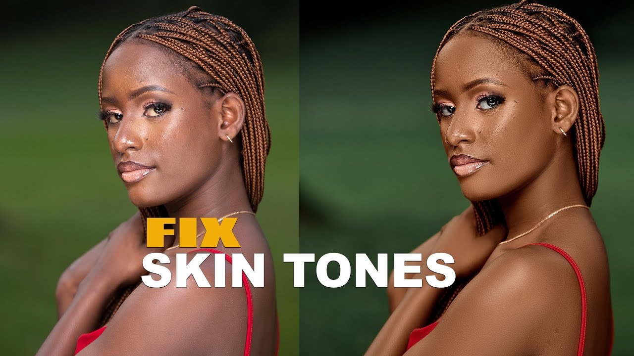 Easy Skin Tones Color Grading in Photoshop - YouTube