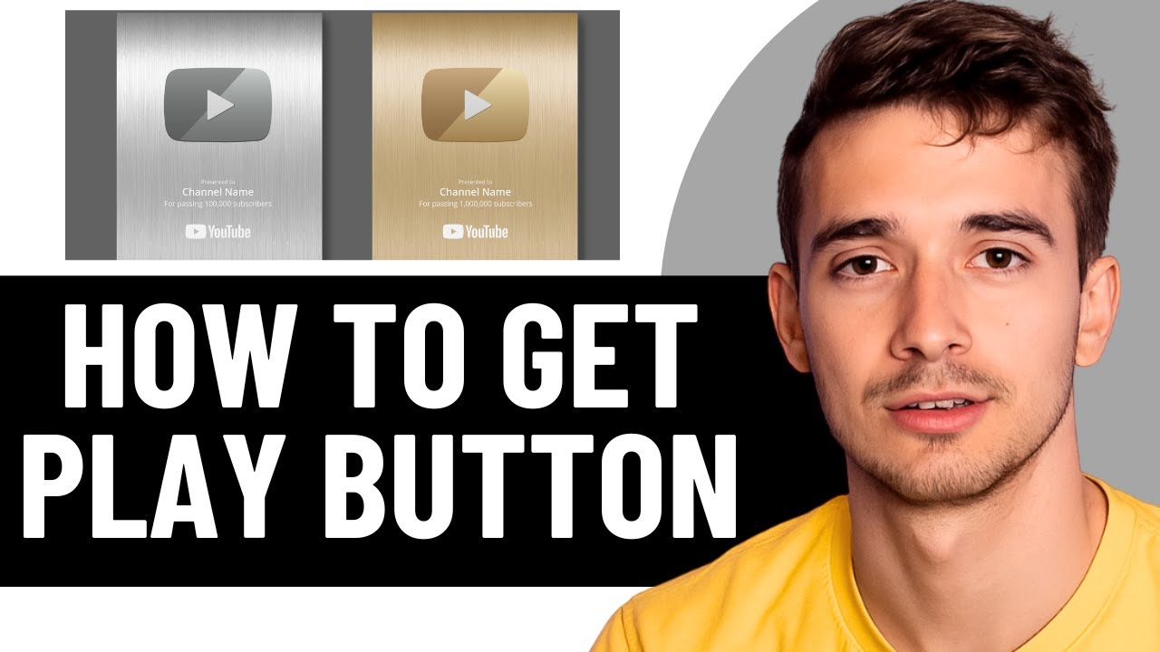HOW TO GET PLAY BUTTON ON YOUTUBE | HOW TO APPLY FOR PLAY BUTTON (2026 ...