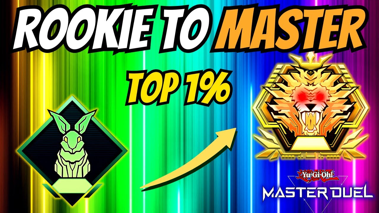 HOW I GOT FROM ROOKIE TO MASTER | Yu-Gi-Oh! Master Duel - YouTube