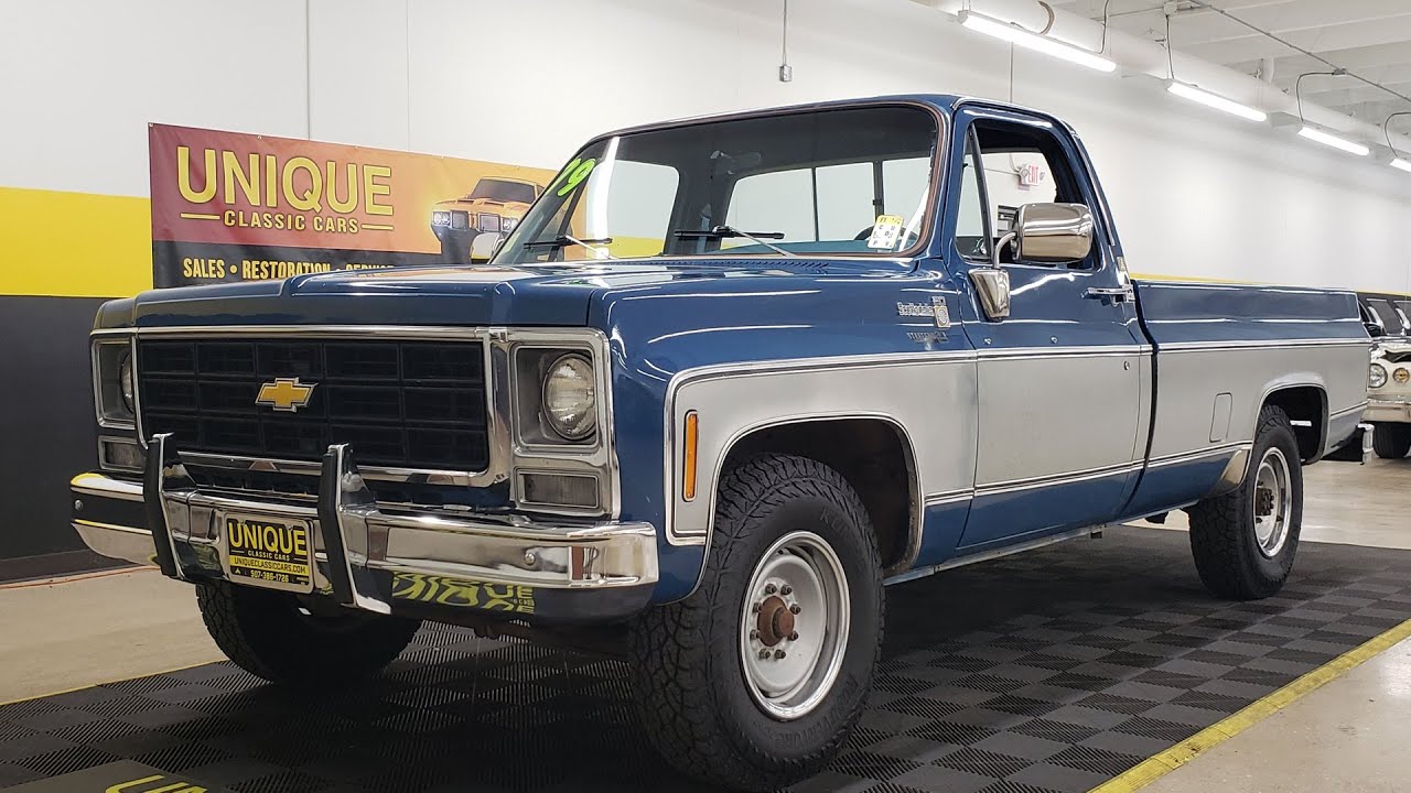 1979 Chevrolet C20 Camper Special - YouTube