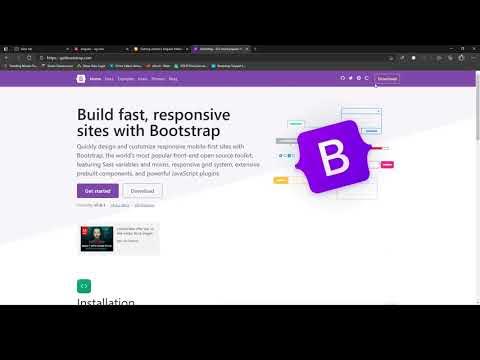 12. Front End Angular Project Creation - YouTube