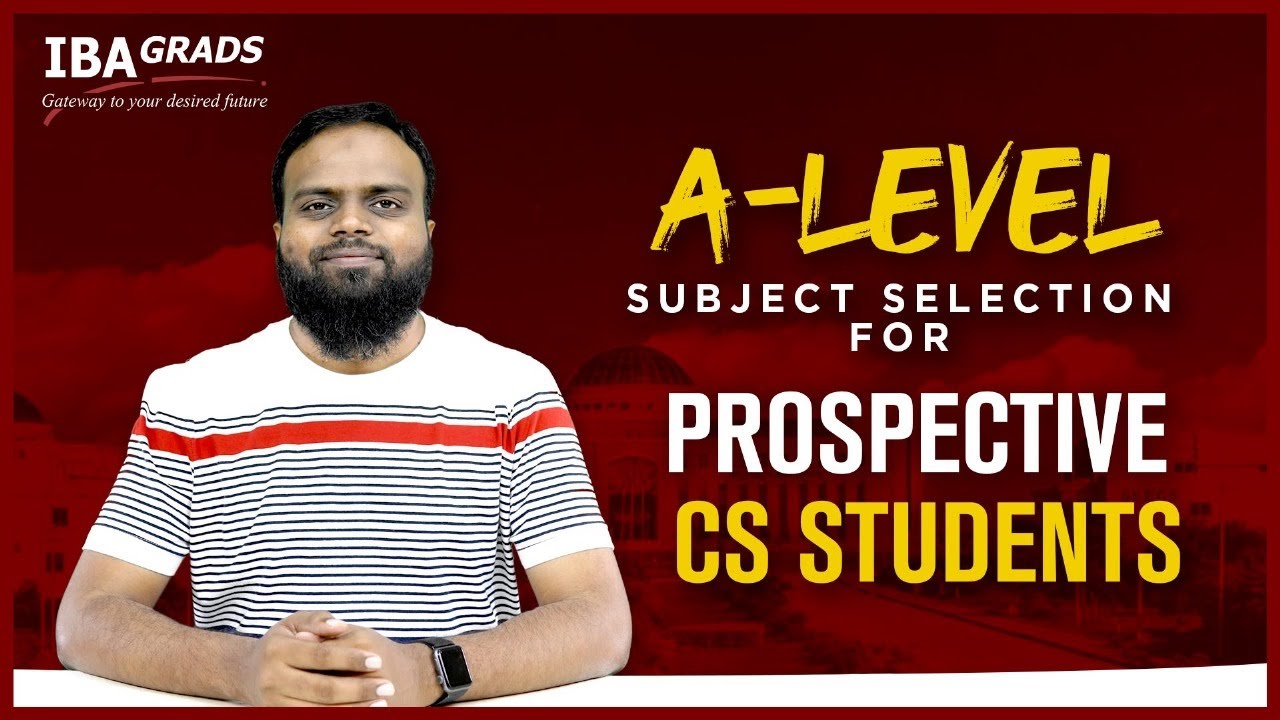 A-Level Subject Selection for Prospective CS Students - YouTube