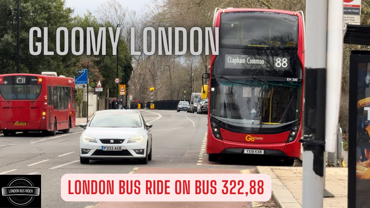 🚌 London Bus Adventure: Crystal Palace to Parliament Hill Fields ...