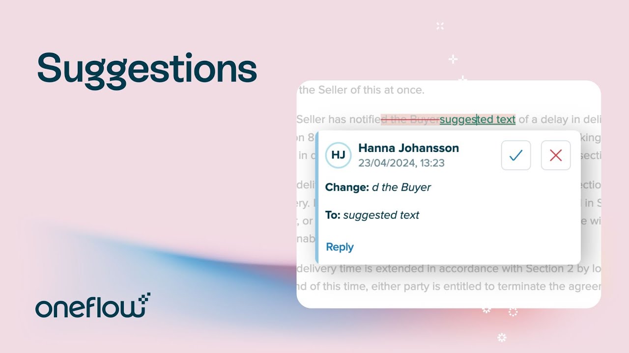 Suggestions | Oneflow - YouTube