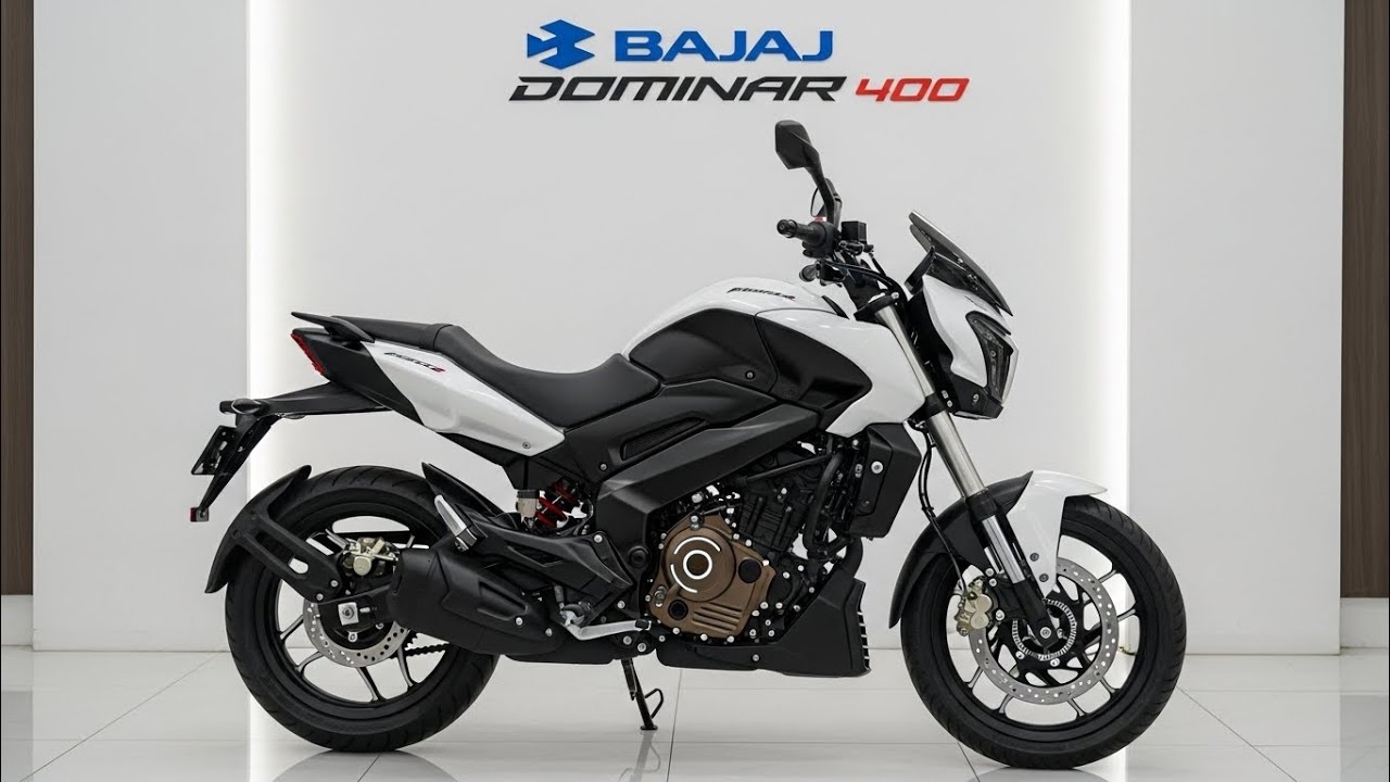 Bajaj Dominar 400 2026 FINALLY Launched — Features Dekh Kar Shock ...
