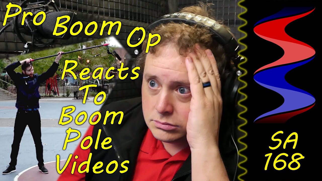Pro Boom Op Reacts To Indy Mogul Boom Pole Video - YouTube