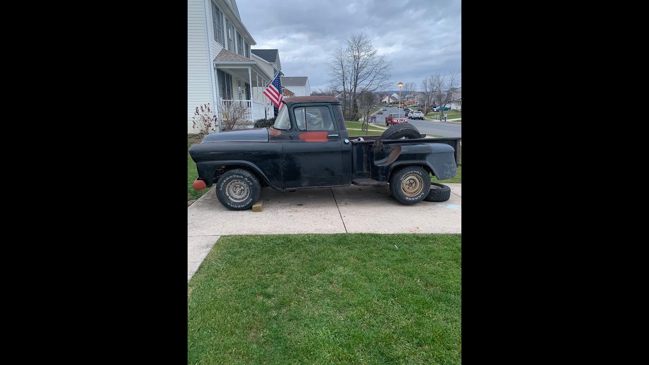 Chevy Apache Updated Fuel System - YouTube