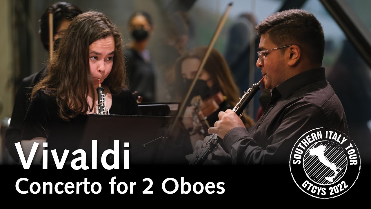 Italy Tour: Vivaldi Concerto for 2 Oboes - YouTube