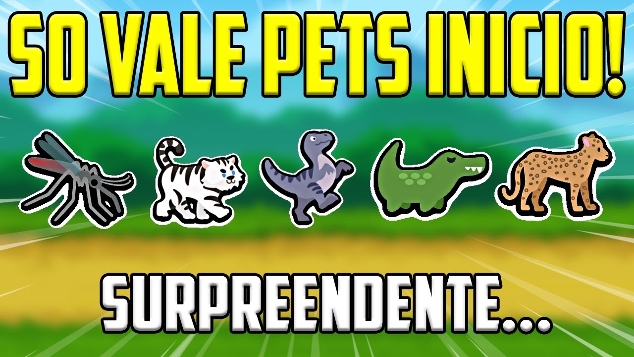 O DESAFIO DOS PETS "INÍCIO" É INCRIVEL! Super Auto Pets - YouTube