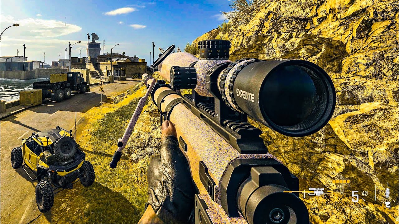 Call of Duty Warzone REBIRTH ISLAND SNIPER Gameplay! (No Commentary ...