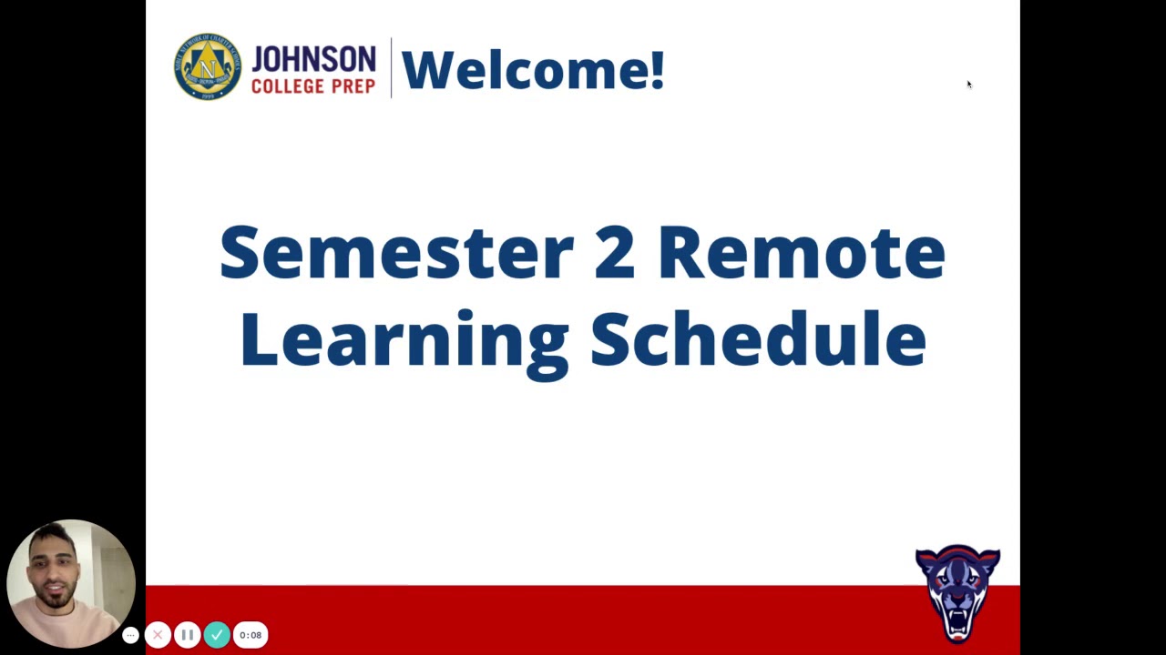 SY21 Semester 2 Schedule Explained - YouTube