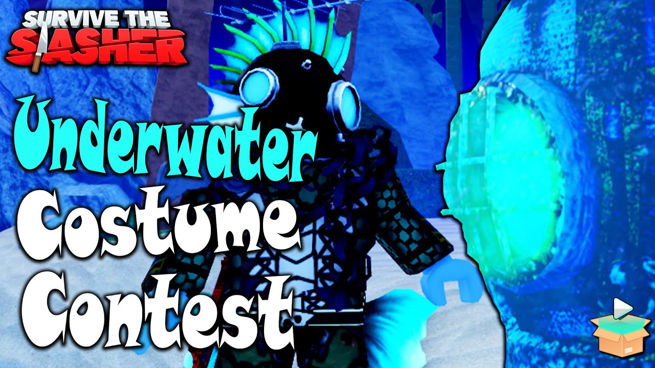 Costume Contest in Survive the Slasher Roblox - YouTube