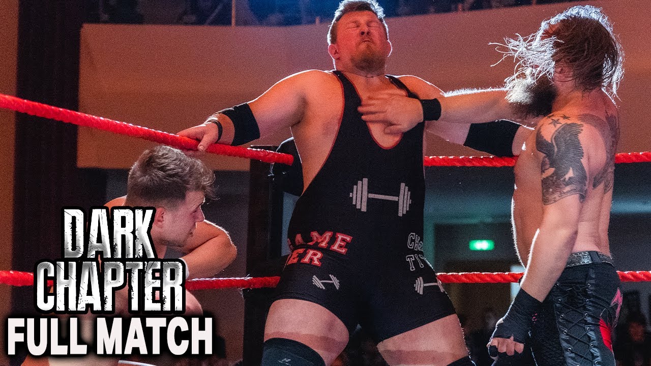 Chris Titan vs. Chris Tyson vs. Nick Schreier | Unlimited Wrestling ...
