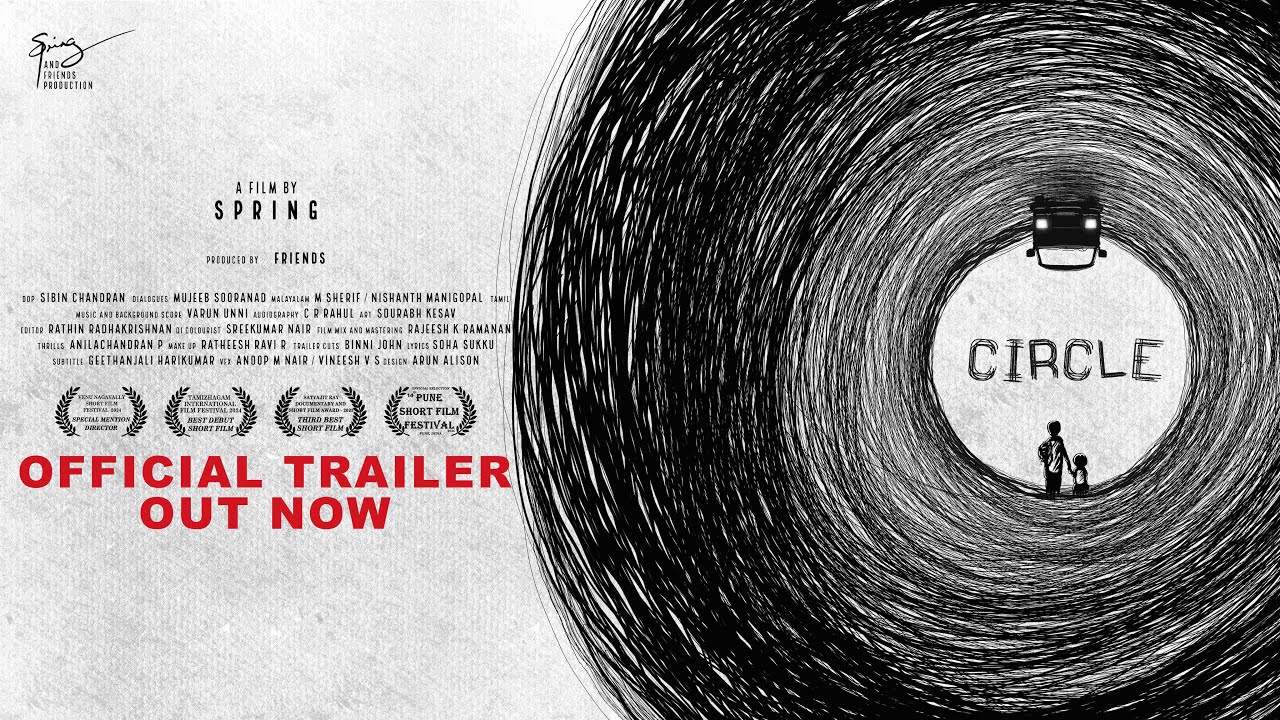 CIRCLE Short Film Trailer | A Film By Spring | Murali Manishada ...