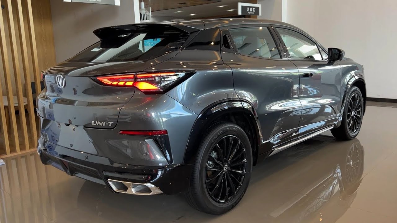 2024 Changan UNI-T - New Interior and Exterior - YouTube