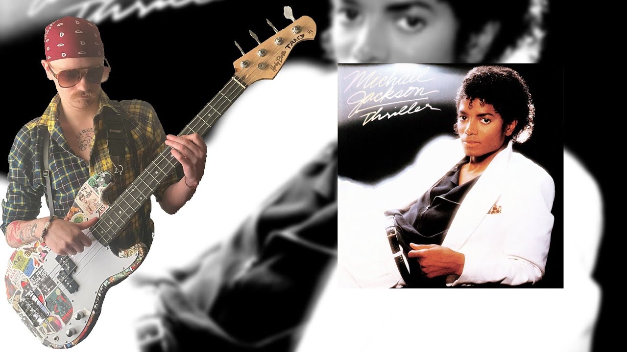 Thriller Michael Jackson Bass Cover Youtube