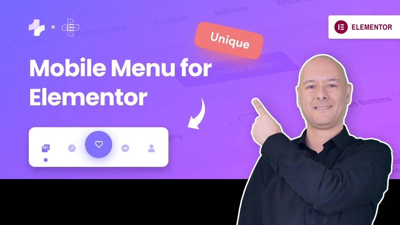 How To Make Custom Mobile Menu In Elementor Sticky Bottom Menu Bar How To Make Custom Mobile Menu In Elementor Sticky Bottom Menu Bar