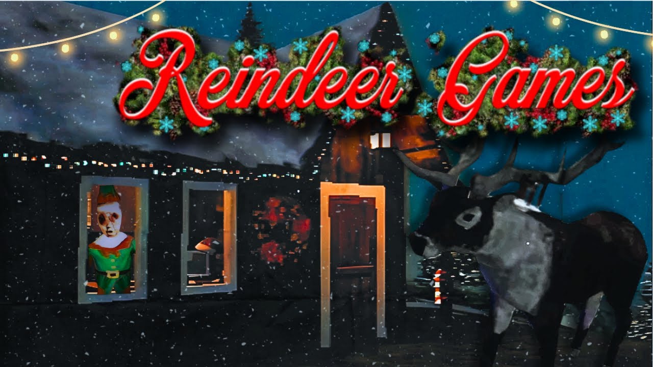 Last Shift Of The Season - Reindeer Games [All Endings] - YouTube