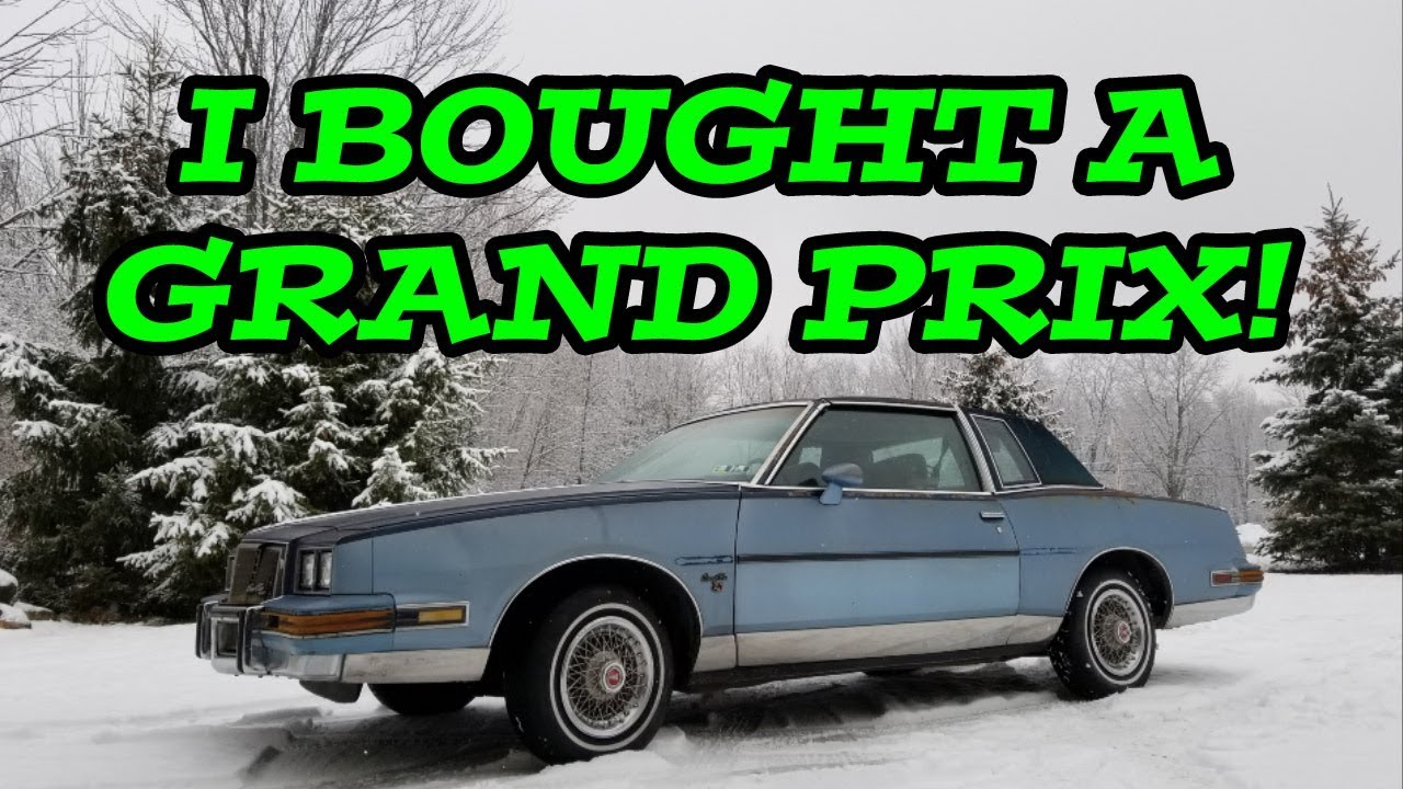 1981 Pontiac Grand Prix Review - NEW PURCHASE - YouTube