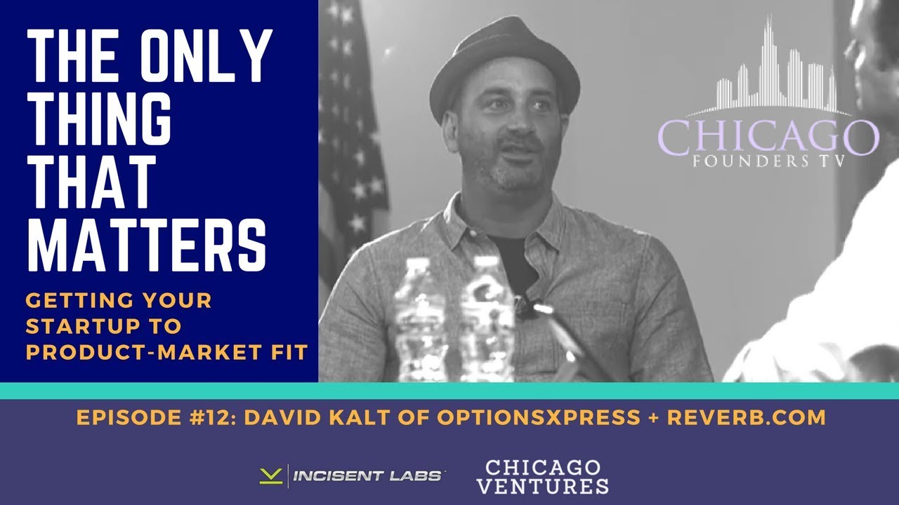 OptionsXpress + Reverb.com Founder David Kalt: His Journey to Product ...