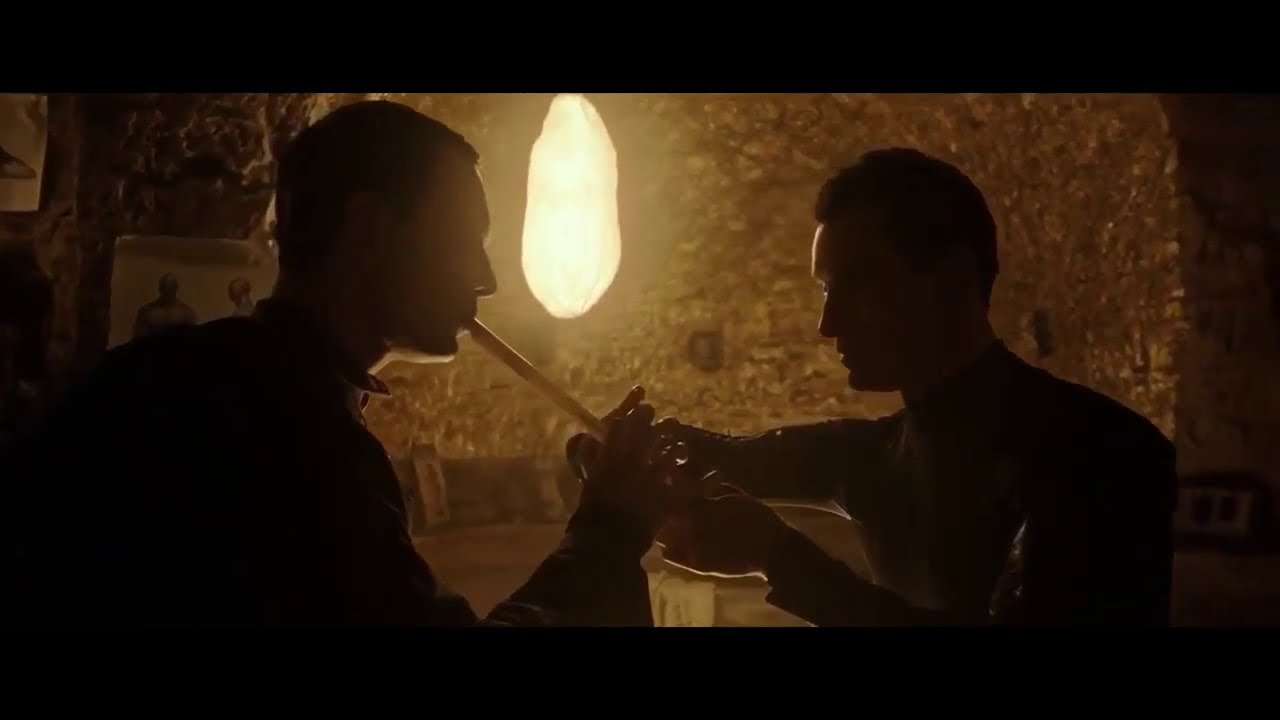 Alien: Covenant David teaches Walter to play the flute/recorder part 2/ ...