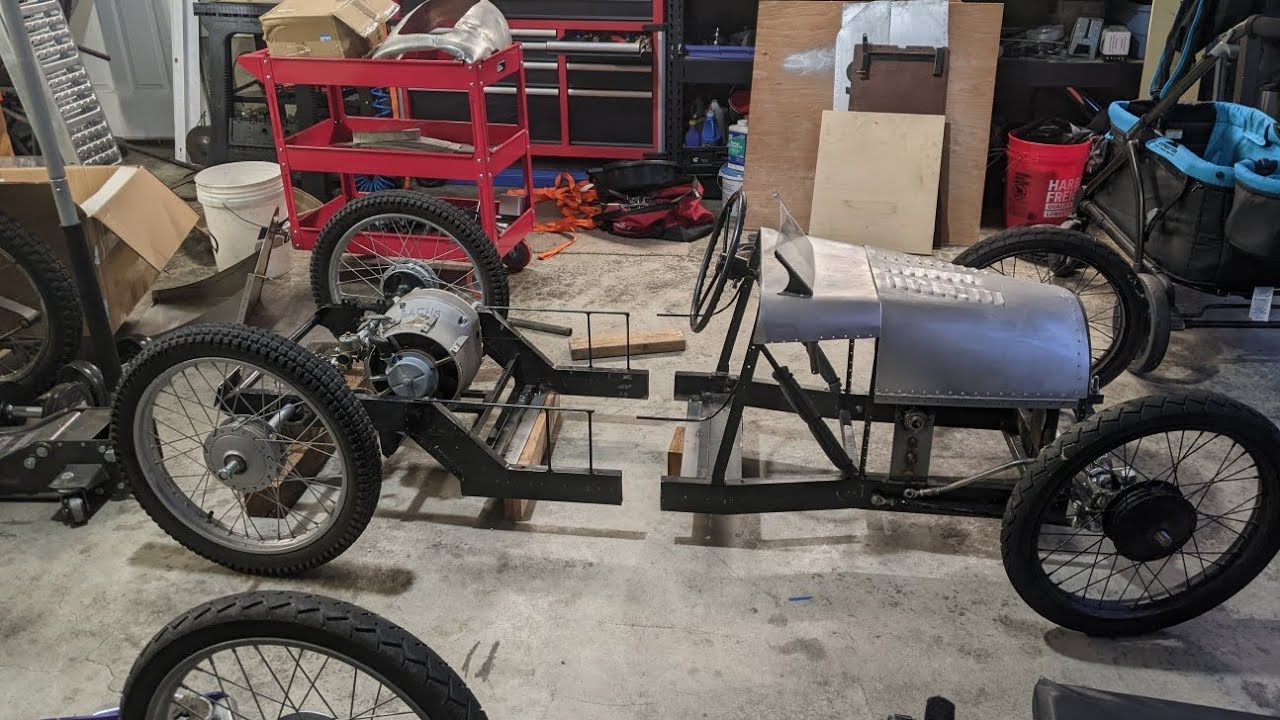 Cyclekart shop update, plus a world's first!! - YouTube