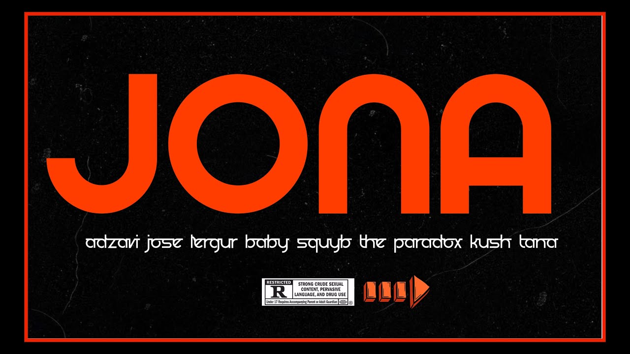 JONA Feat. Lergur Baby, Squyb The Paradox & Kush Tana (Audio Slide ...