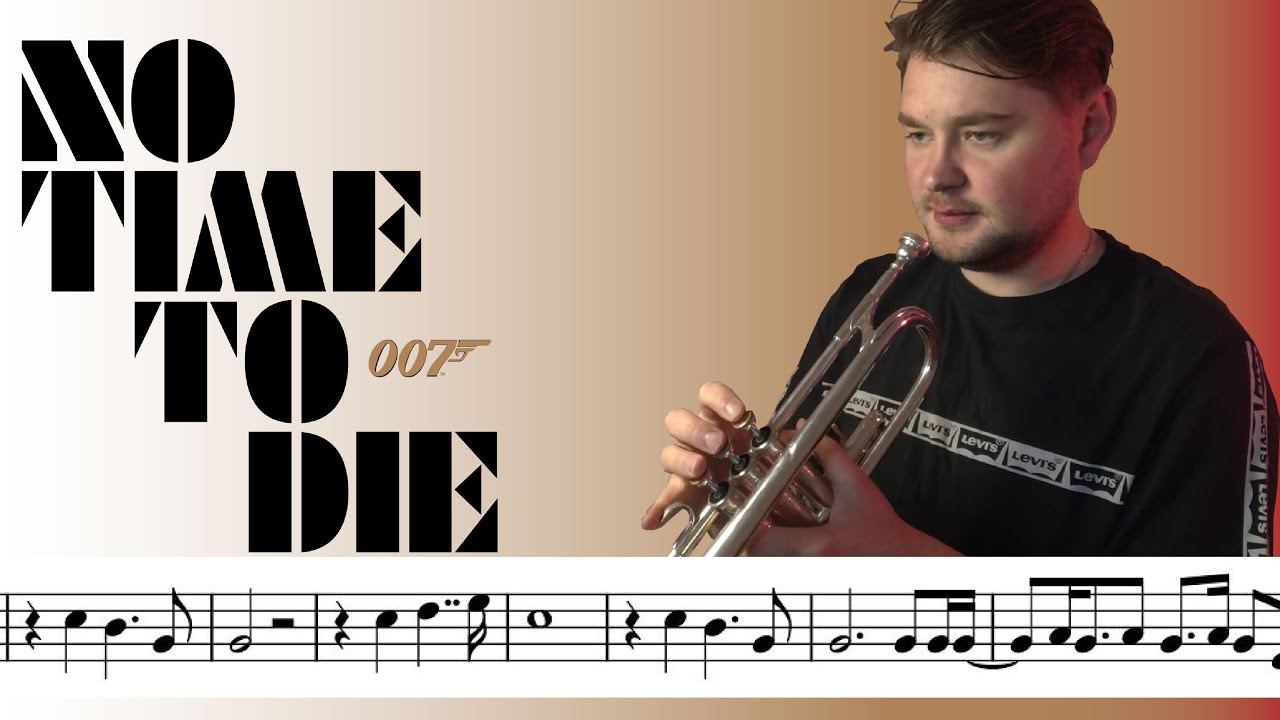 No Time to Die" Trumpet Cover: Captivating Performance by [Pop Trumpet ...