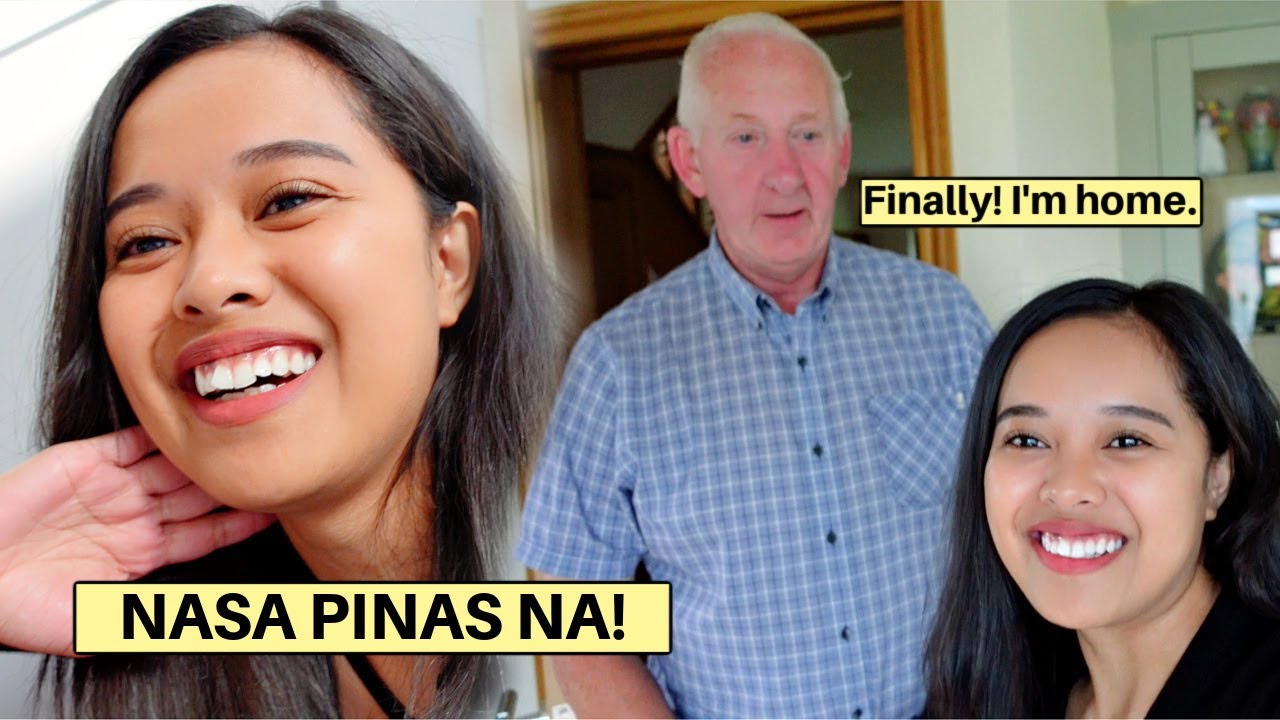 FILIPINA BRITISH LIFE IN UK: NASA PINAS! SOBRANG SAYA SA FEELING - YouTube