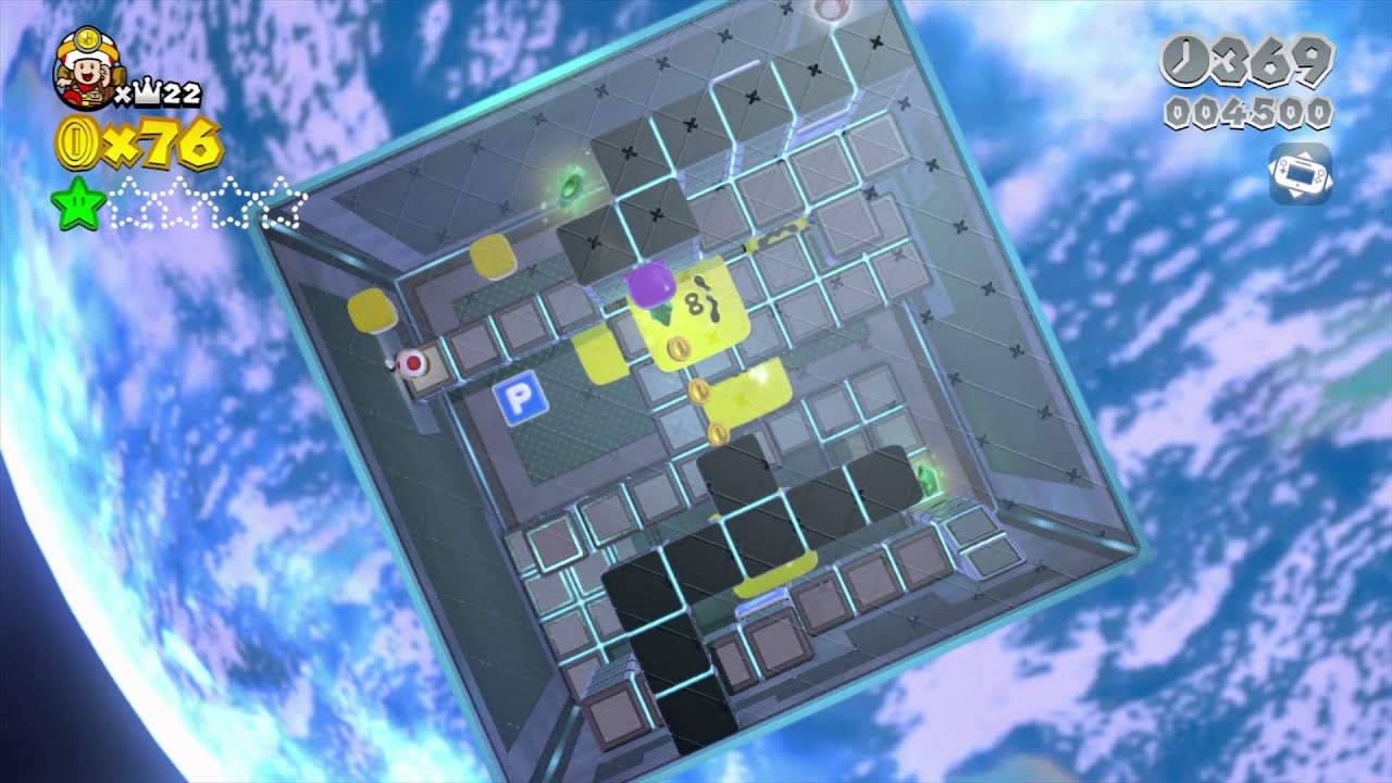 World Star-Toad Captain Toad Takes a Spin: Super Mario 3D World ...