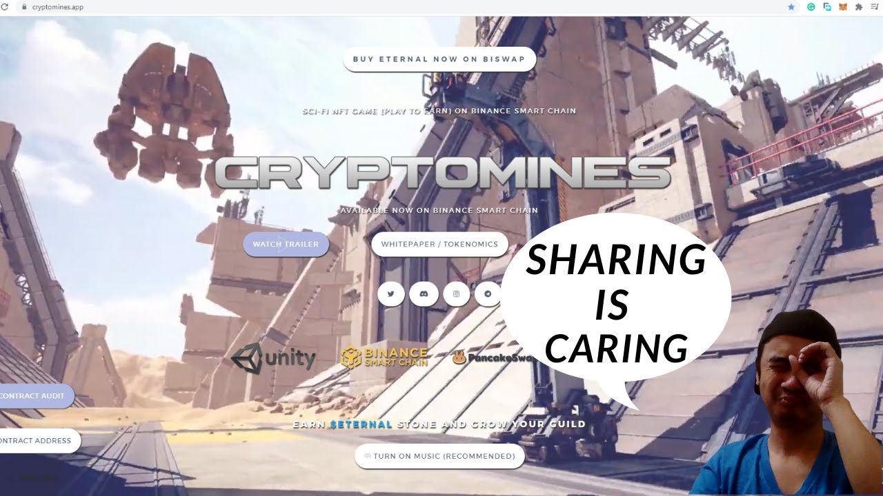 Cryptomines NFT- I can't believe this!!! (Good Samaritan sa NFT Game ...