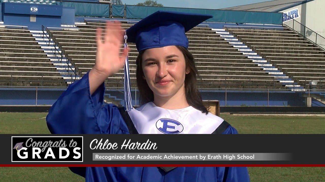 Erath's Chloe Hardin - YouTube