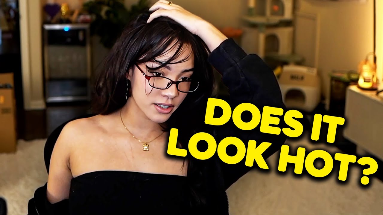 Cinna Tries To Look Like Hot Secretary, But... - YouTube