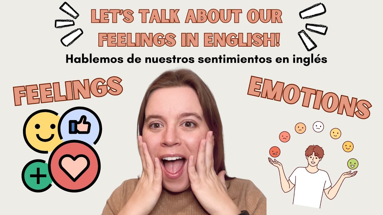 Talk about your Feelings & Emotions in English! 45 NEW VOCAB WORDS ...