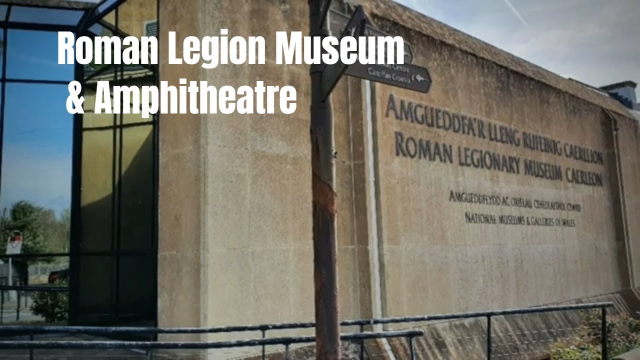 National Roman Legion Museum and Caerleon Amphitheatre visit - YouTube